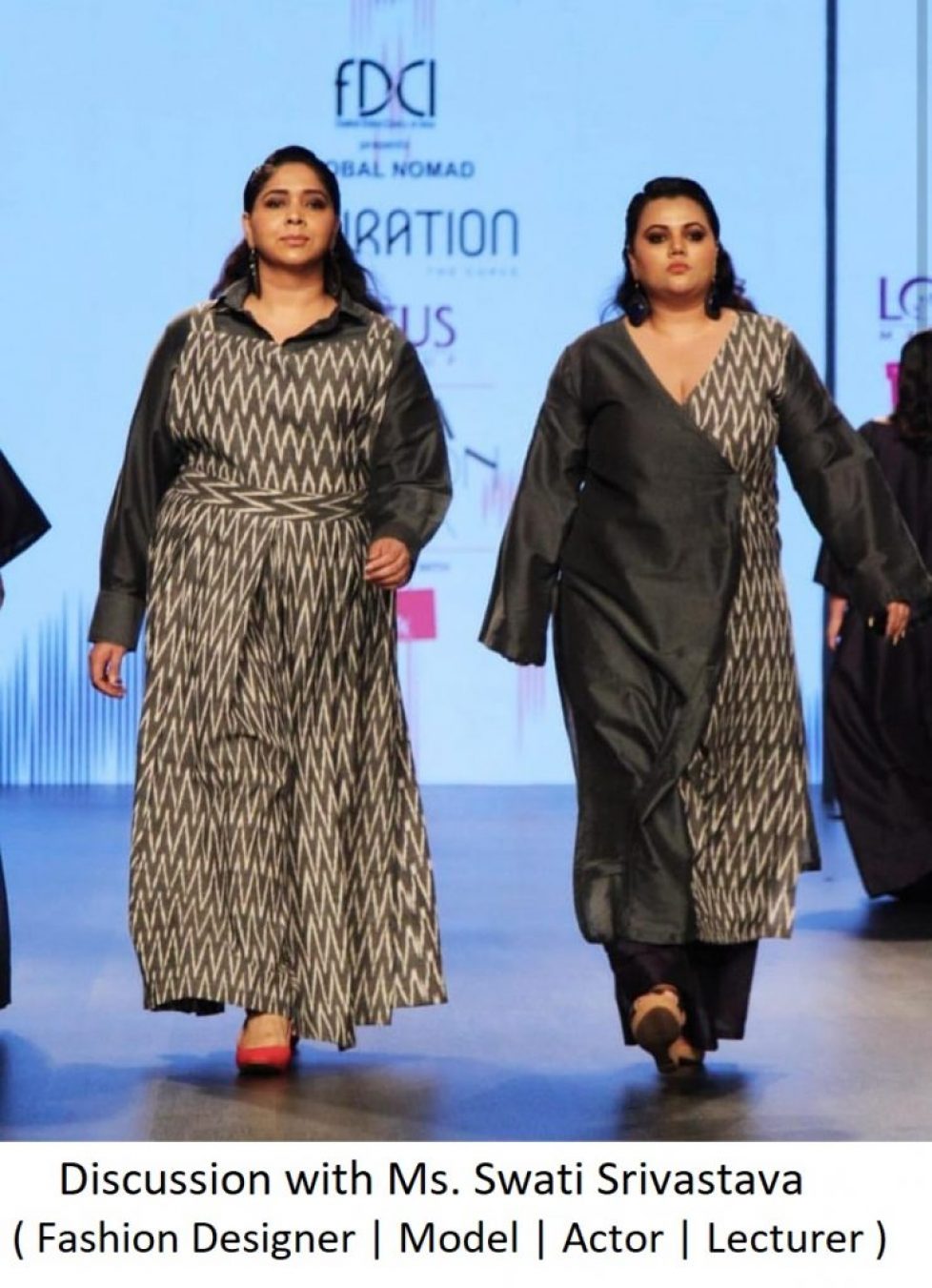 Discussion with Ms. Swati Srivastava ( Fashion Designer | Model ...